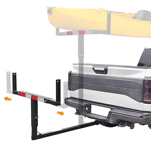 Grandroad Auto Truck Bed Extender, 2 in 1 Design Foldable Pick Up SUV ...