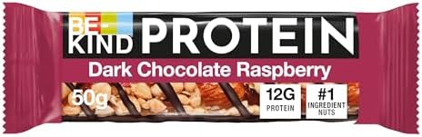 Be-Kind Protein Dark Chocolate Raspberry Bar, 50 g price in Saudi ...