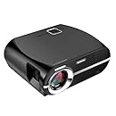 Amazon.com: Projector, Ohderii Efficiency Multimedia Home Theater ...
