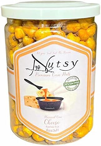 Nutsy Cheese Flavor Premium Corn Nuts 125 g price in UAE | Amazon UAE ...