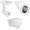 Amazon.com: KitchenAid RVSA Slicer/Shredder Attachment for Stand Mixers ...