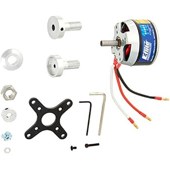 Amazon.com: E-flite Power 110 Brushless Outrunner Motor 295Kv: Toys & Games