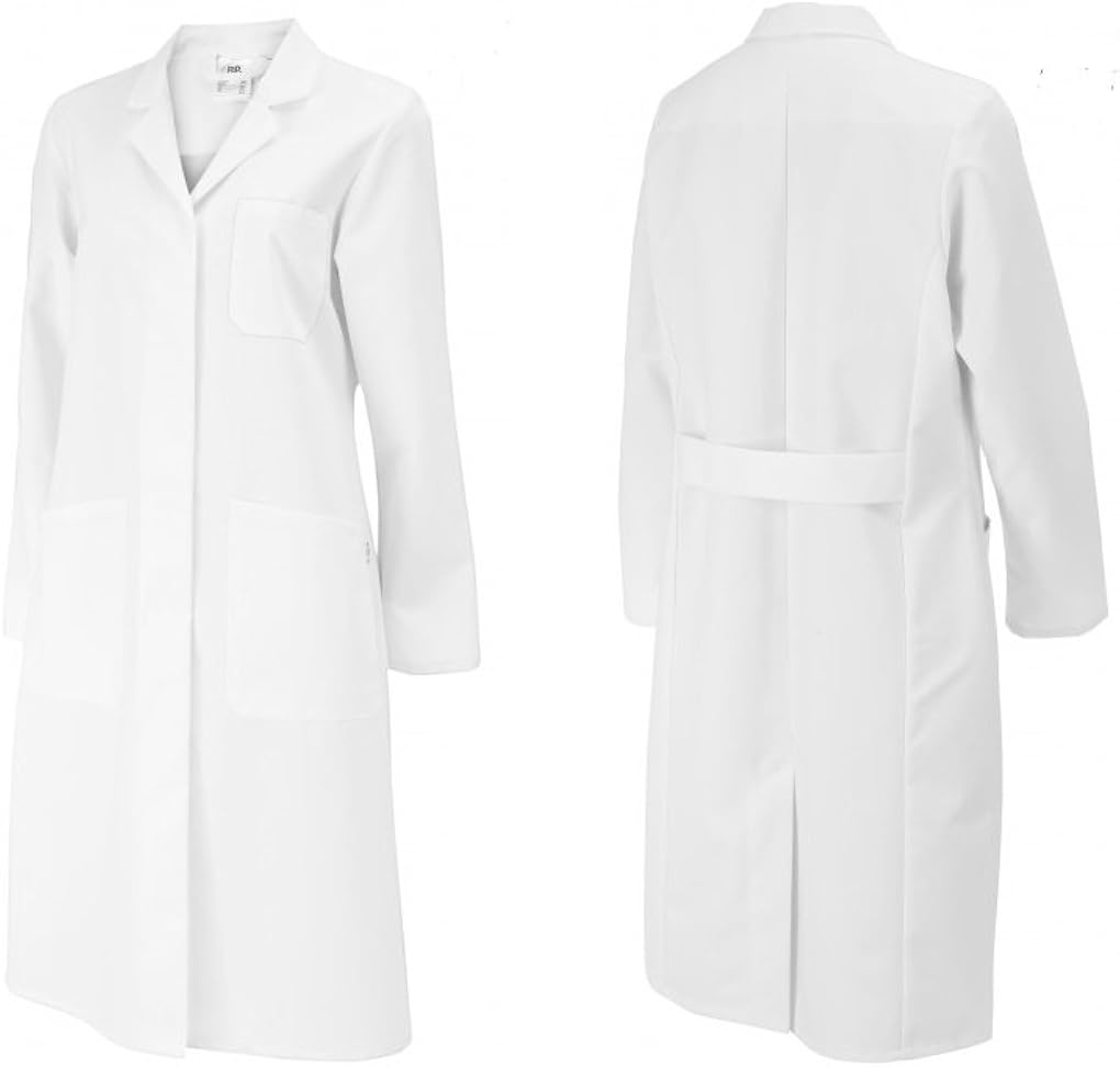 BP Workwear Damenkittel aus 100% Baumwolle, Arztkittel/Visitenkittel ...