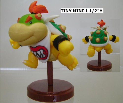 Buy Furuta Choco Egg Super Mario Figure Tiny Mini Bowser Jr Mini Figure ...