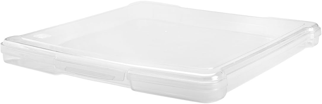 IRIS 12" x 12" Slim Portable Project Case, 10 Pack, Clear: Amazon.ca ...