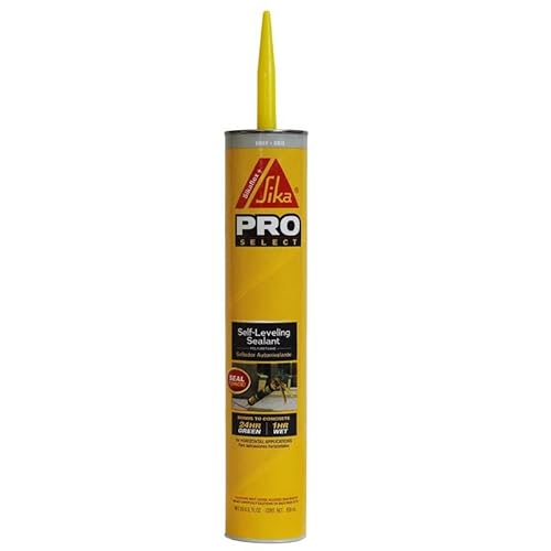 Sikaflex self-Leveling sealant - Gray - Seals Horizontal Joints in ...