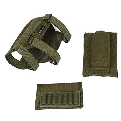 Kwnraor Rifle Cheek Riser, Tactical Rifle Cheek Rest with 7 Rifle ...