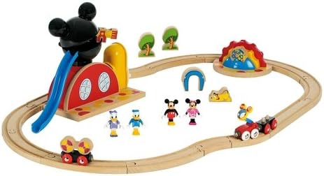 Disney Brio 32221 Micky Mouse Clubhouse 'Clubhouse Set': Amazon.co.uk ...