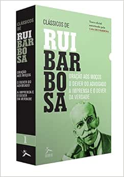 Os Clássicos de Rui Barbosa - Caixa com 3 Volumes | Amazon.com.br