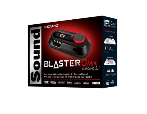 Creative Sound Blaster Omni Surround 5.1 - Tarjeta de sonido externa ...