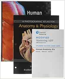 Amazon.com: Human Anatomy; Modified Mastering A&P with Pearson eText -- ValuePack Access Card ...