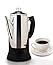Amazon.com: Presto 02811 12-Cup Stainless Steel Coffee Maker: Electric ...