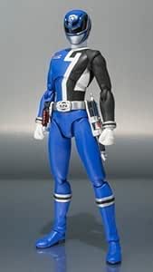 Amazon.com: Tamashii Web Exclusive S.h.figuarts - Deka Blue : Toys & Games