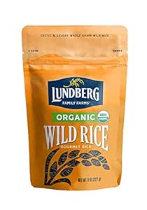 Amazon.com : Lundberg Family Farms Organic Wild Rice, 8 Ounce : Wild ...