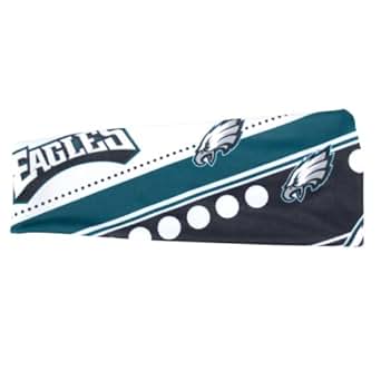 Amazon.com : NFL Philadelphia Eagles Stretch Headband : Sports Fan ...