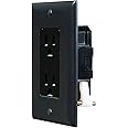Amazon.com: RV Designer S817, Self Contained Dual Outlet with Cover ...