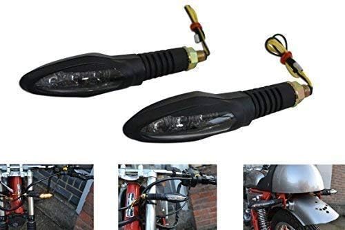 Motorbike LED Indicators PAIR – Strong Solid Heavy Duty for Motorcycle ...