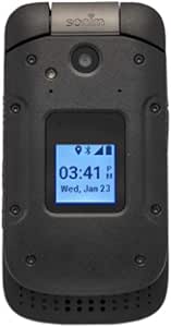 Amazon.com: Sonim XP3 XP3800 VERIZON 4G LTE flip Phone with Camera ...