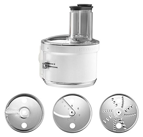 New KitchenAid Exact-Slice Food Processor Attachment KSM1FPA All