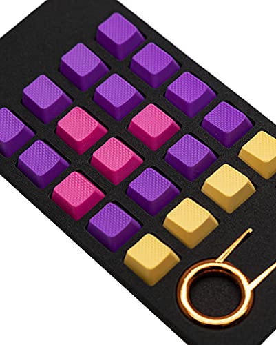 Tai-Hao Blank Rubber Gaming Keycaps : Blank No.4 Compatible with All MX ...