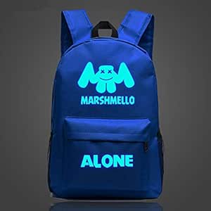 Marshmallow Backpack Multifunction Students School Bag for Young Travel ...