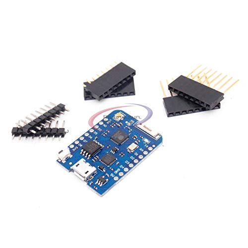 WEMOS D1 Mini Pro 16M Bytes External Antenna Connector NodeMCU Based ...