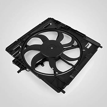 Amazon.com: TOPAZ 17427598740 Radiator Cooling Fan Motor Assembly for ...