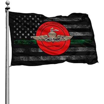 Amazon.com : Annfly 1st Recon Battalion USMC Flag 3X5FT Banner : Garden ...
