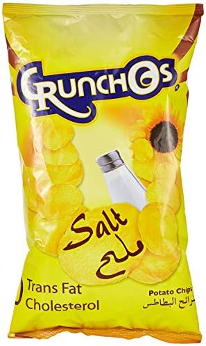 Crunchos Chips Salted Natural Potatoes - 150 G price in UAE | Amazon ...