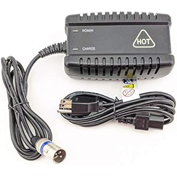 Amazon.com: Pride Mobility Charger - 24 Volt 3.5 amp - Fits Gogo ...