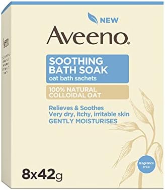Aveeno, Soothing Bath Soak, Relieves Very Dry Itchy Irritable Skin ...