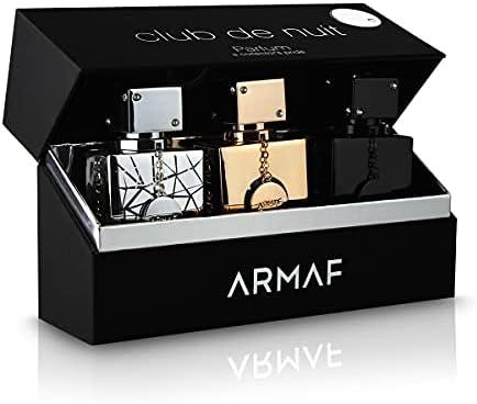 سعر ARMAF CLUB DE NUIT PARFUM 3 PCS GIFT SET FOR men فى مصر | بواسطة ...