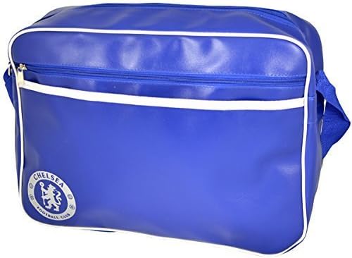 New Official Chelsea F.C Blue Messenger Bag – BigaMart