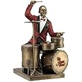 Amazon.com: Female Singer Statue Sculpture Figurine - Jazz Band ...
