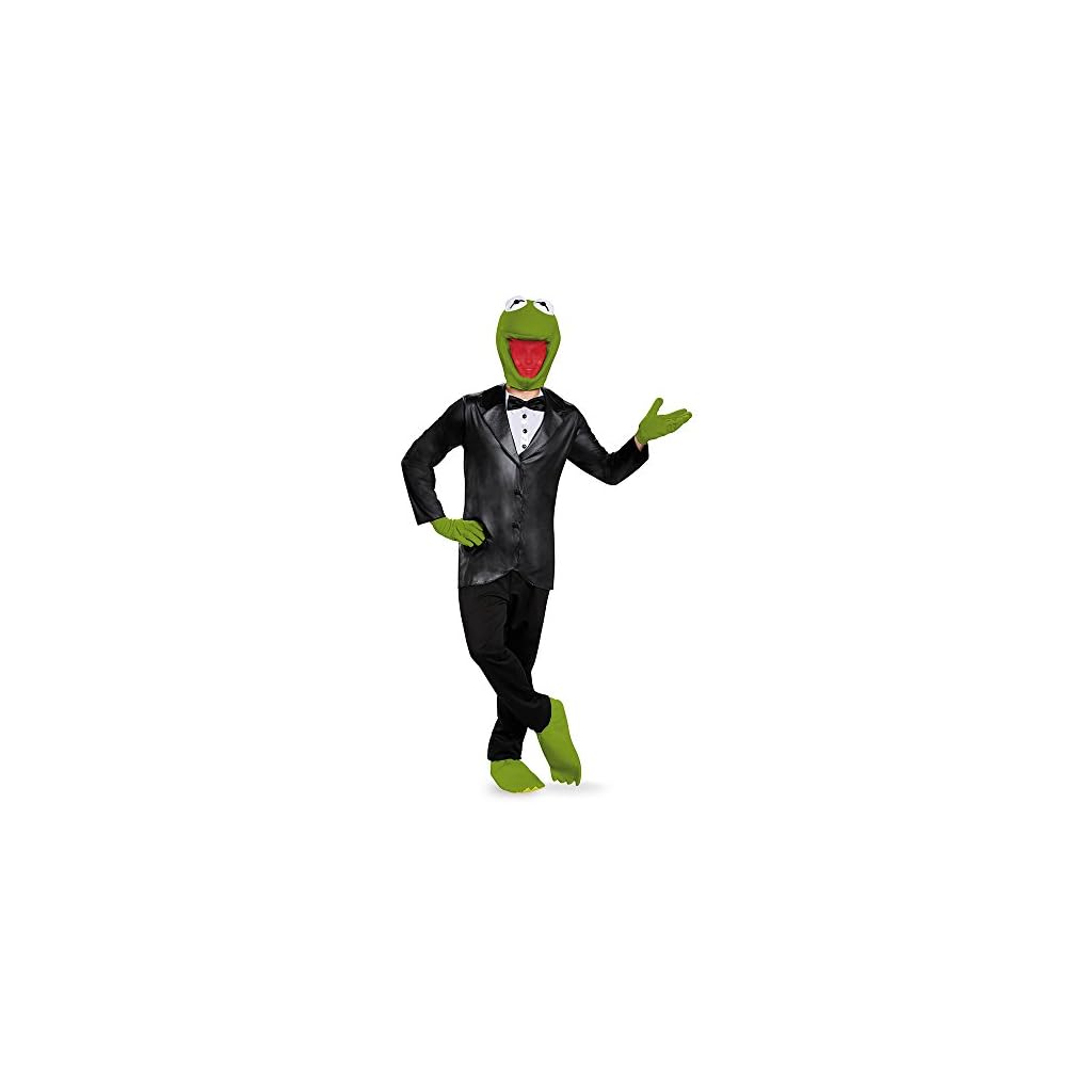 Disney Disguise Men's Kermit Deluxe Adult Costume - Funtober
