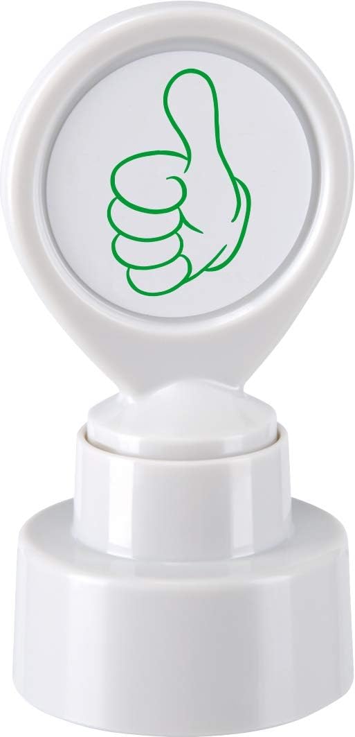 COLOP motivational stamp – Thumbs Up – Green ink | 148307 | Teacher ...