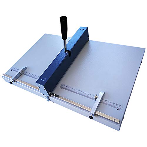 Mxmoonant Manual Creasing Machine 60-500g Paper Folding Creaser with 2 ...