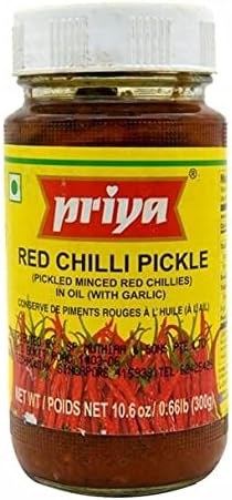 Priya Red Chilli Pickle 300 g price in Saudi Arabia | Amazon Saudi ...