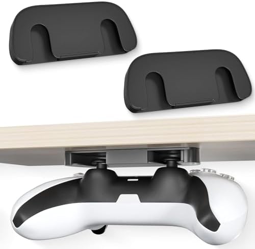 Toriseek 2 Pcs Controller Table Stand Fit for PS5/PS4 Controller, PS5 ...