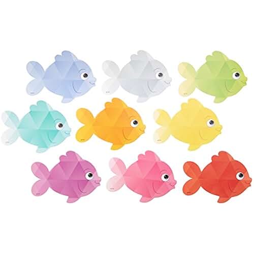 Amazon.com: fish paper cutouts
