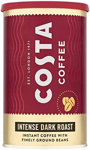 سعر Costa Coffee Intense Dark Roast Instant Coffee With Finely Ground ...