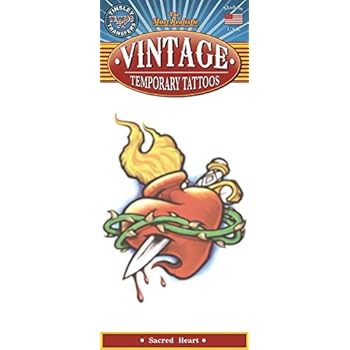 Amazon.com: Tinsley Transfers 40's Pinup Girl Temporary Tattoo: Toys ...