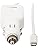 AmazonBasics Micro USB Universal Car Charger (White): Amazon.in ...