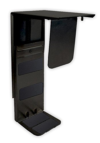 Fully CPU Holder - Under Desk Mount (Black) - Want It All