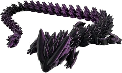 Spikey Dragon Fidget Toy - Articulated Spikey Dragon (Gold) in Saudi ...