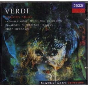 Essential Opera Collection: Giuseppe Verdi: Famous Arias by : Amazon.co ...