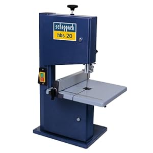 Scheppach 8-inch Hobby Bandsaw(240V): Amazon.co.uk: DIY & Tools