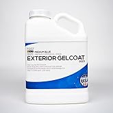 Amazon.com : FGCI - 1 Gallon Marine Grade Gel Coat for Boat Building ...