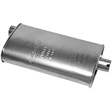 Amazon.com: Walker Exhaust Quiet-Flow 21353 Exhaust Muffler : Automotive