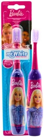 سعر Barbie Battery Powered Electric Toothbrush for Kids – Soft Rounded ...